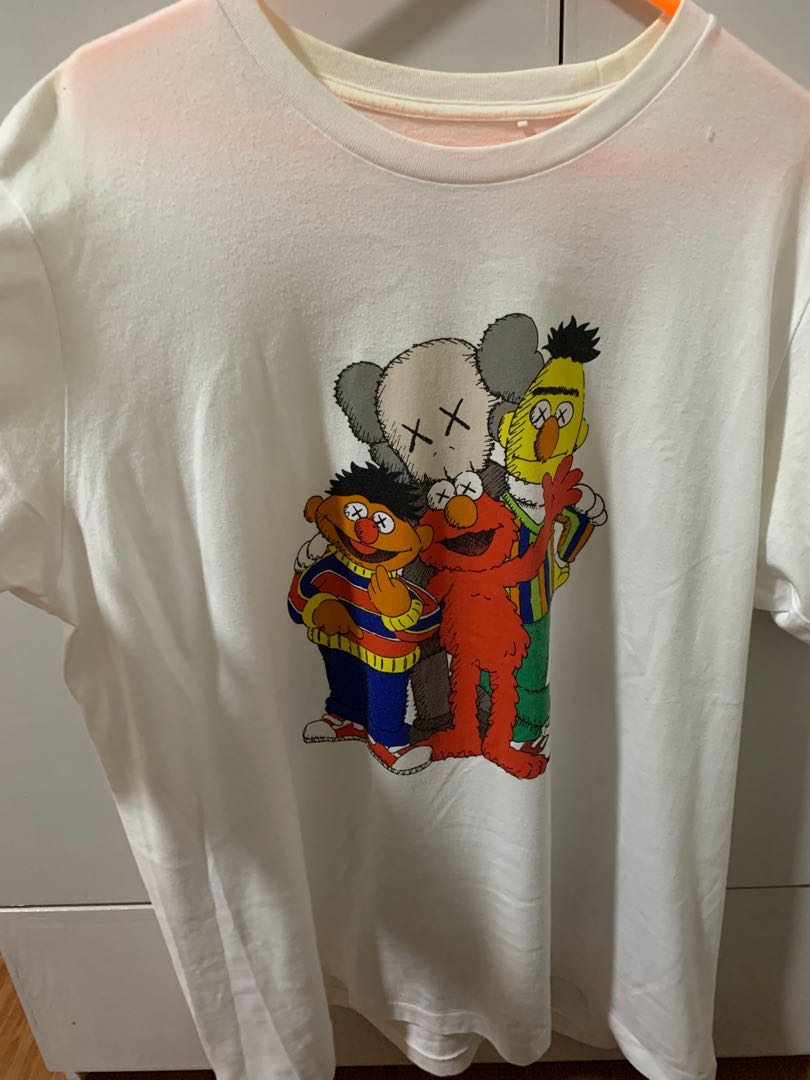 Uniqlo x Kaws Collab, Men's Fashion, Tops & Sets, Tshirts & Polo Shirts ...
