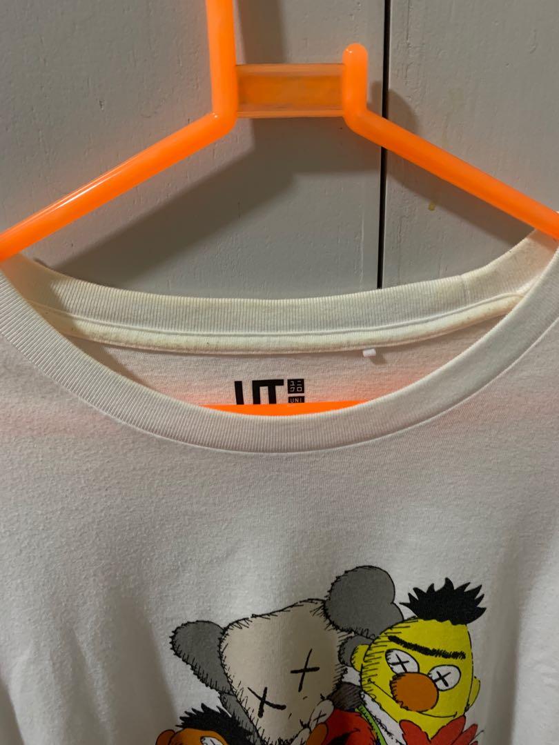 Uniqlo x Kaws Collab, Men's Fashion, Tops & Sets, Tshirts & Polo Shirts ...