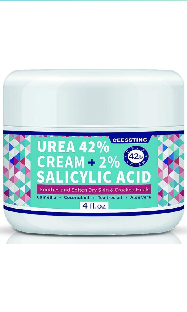 Urea Cream 42% for Feet, 2% Salicyclic Acid A Complete Callus-Care > 40 ...
