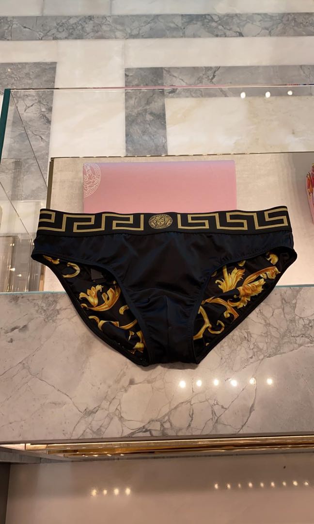 Versace Swim Briefs, Men's Fashion, Bottoms, Swim Trunks & Board Shorts ...