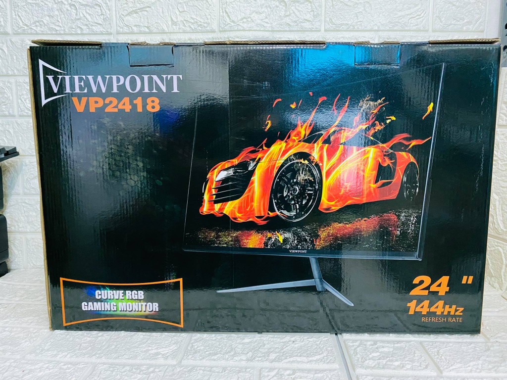 Viewpoint 24inch 144hz Curve Gaming Monitor, Computers & Tech, Parts ...