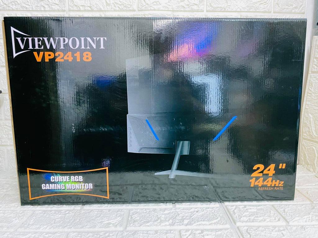 Viewpoint 24inch 144hz Curve Gaming Monitor, Computers & Tech, Parts ...