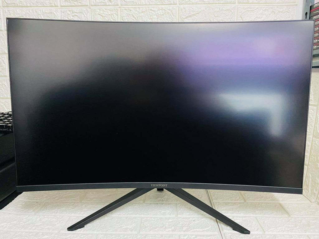 Viewpoint 32inch 165hz Curve Gaming Monitor (2021 DESIGN), Computers ...