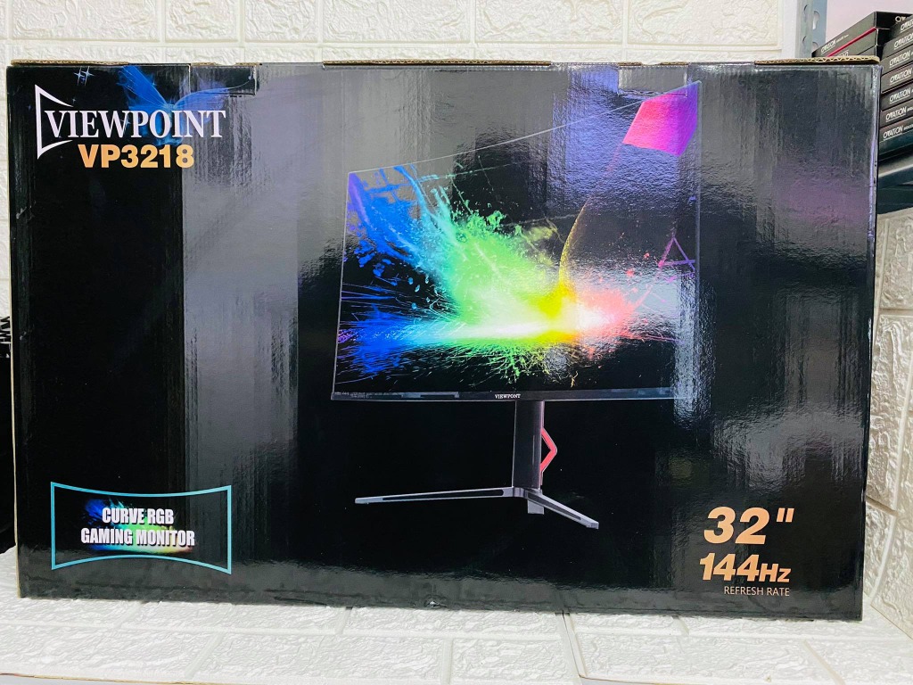 Viewpoint 32inch 165hz Curve Gaming Monitor (2021 DESIGN), Computers ...
