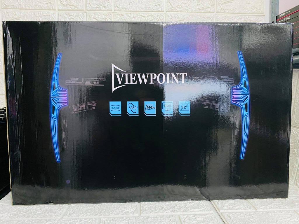 Viewpoint 32inch 165hz Curve Gaming Monitor (2021 DESIGN), Computers ...