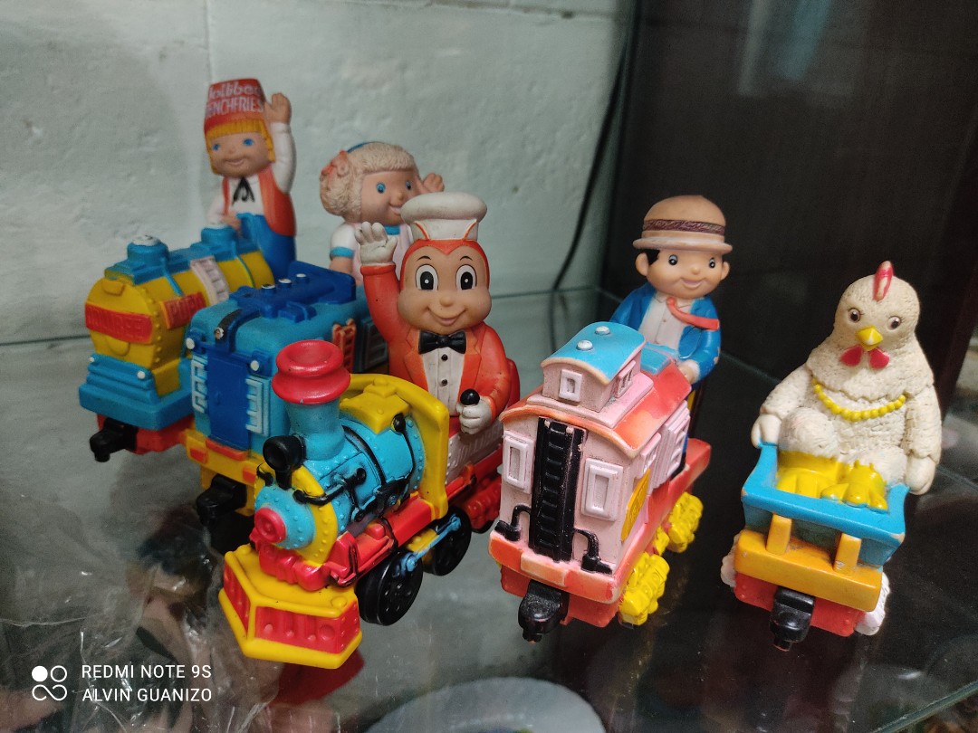 vintage Jollibee train, Hobbies & Toys, Memorabilia & Collectibles ...