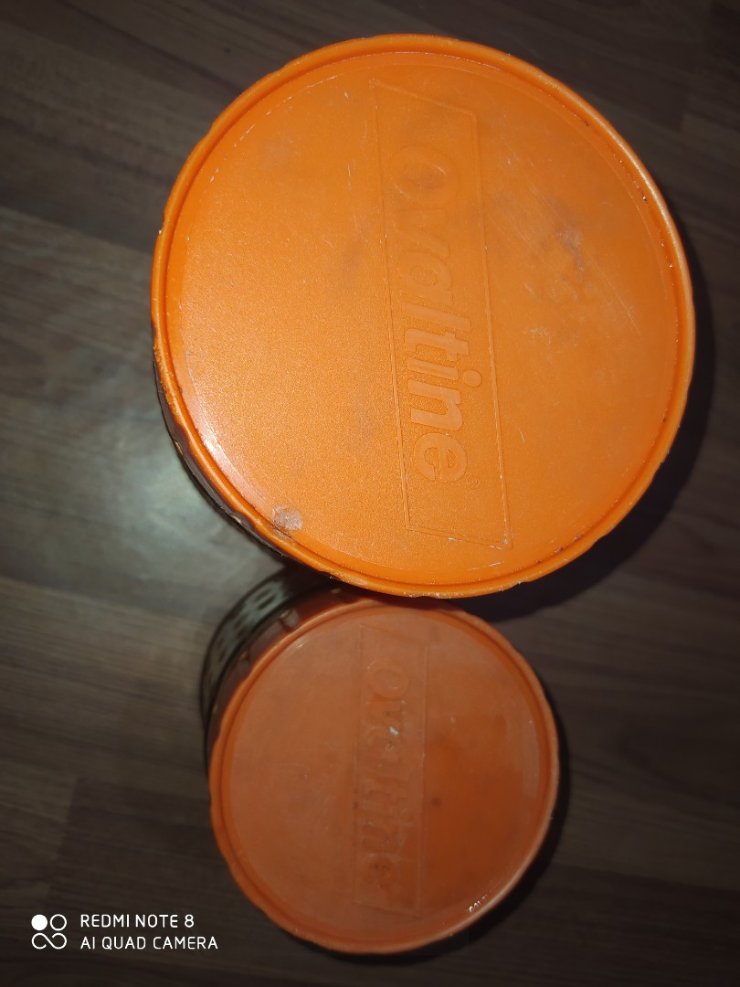 Vintage rare Ovaltine garapon, Hobbies & Toys, Memorabilia ...