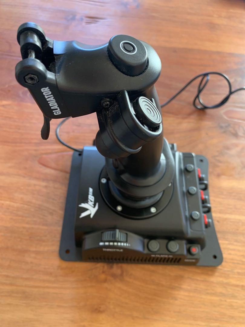 VKB Sim Gladiator MK2, Video Gaming, Gaming Accessories, Controllers on ...
