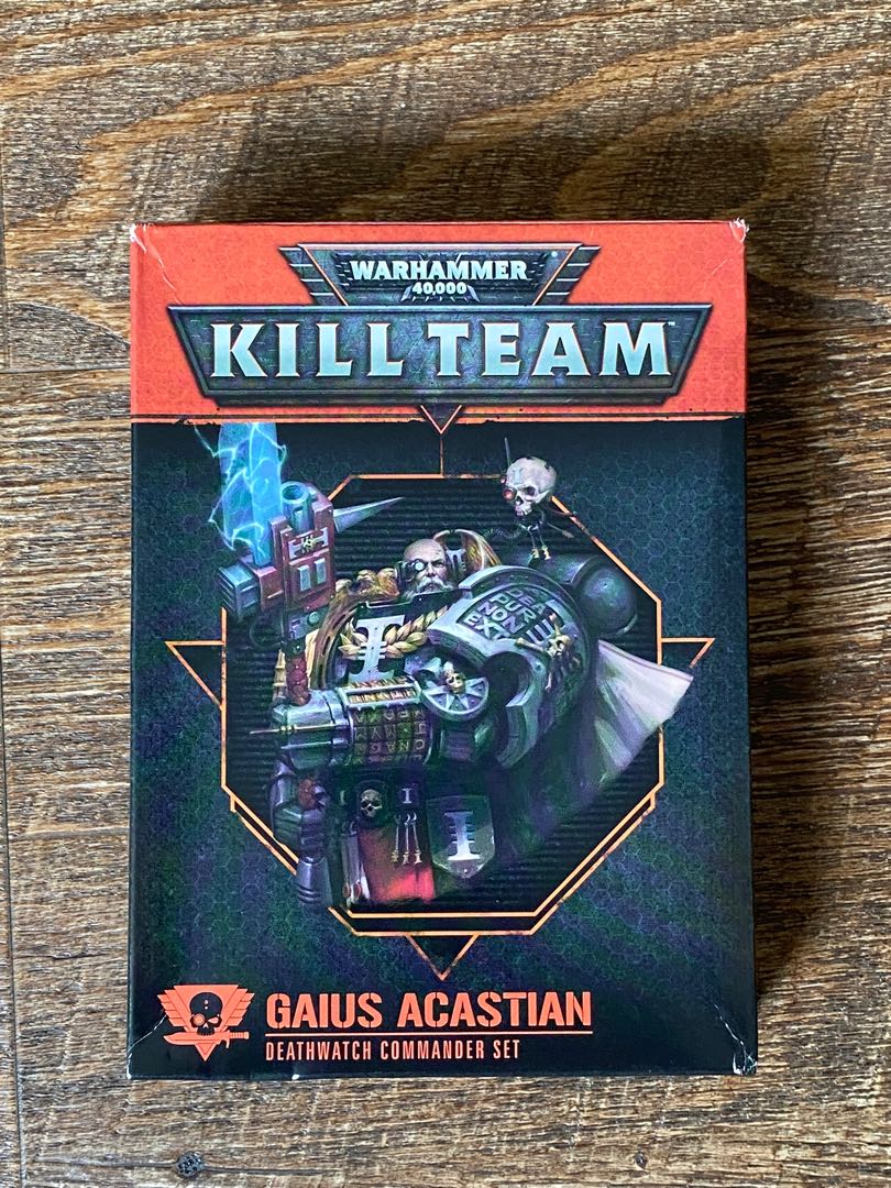 Warhammer 40k deathwatch commander, Hobbies & Toys, Toys & Games on ...