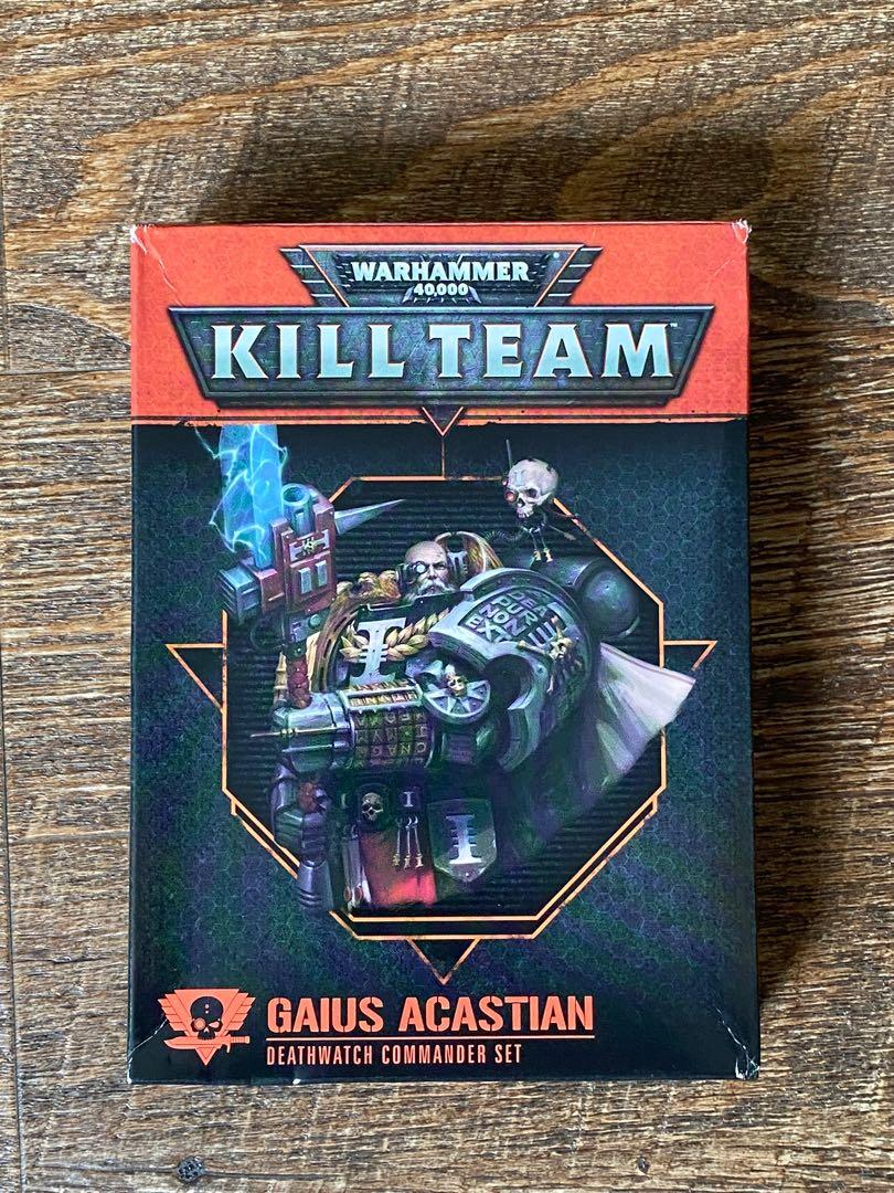 Warhammer 40k deathwatch commander, Hobbies & Toys, Toys & Games on ...
