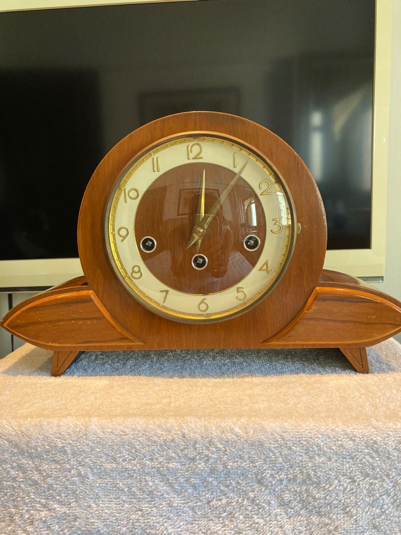 Westminster table clock, Furniture & Home Living, Home Decor, Clocks on ...