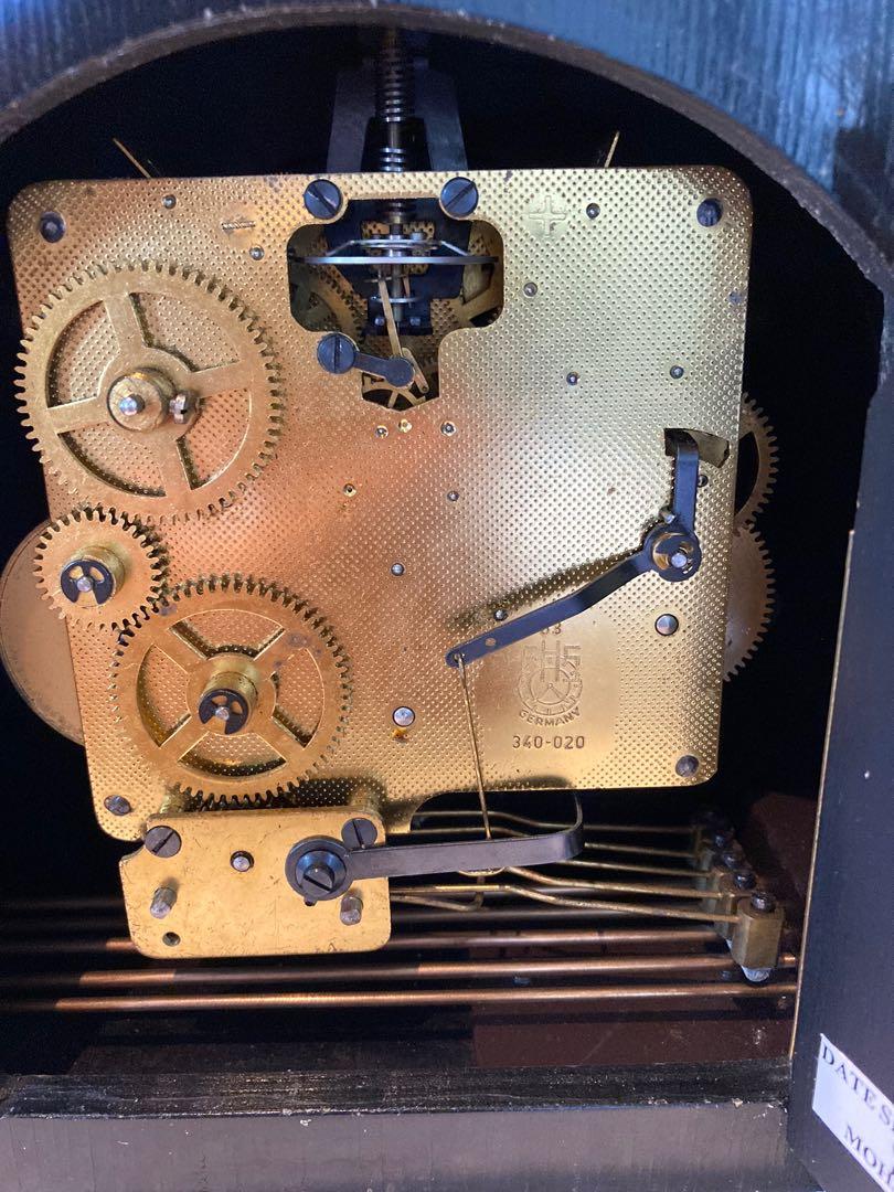 Westminster table clock, Furniture & Home Living, Home Decor, Clocks on ...