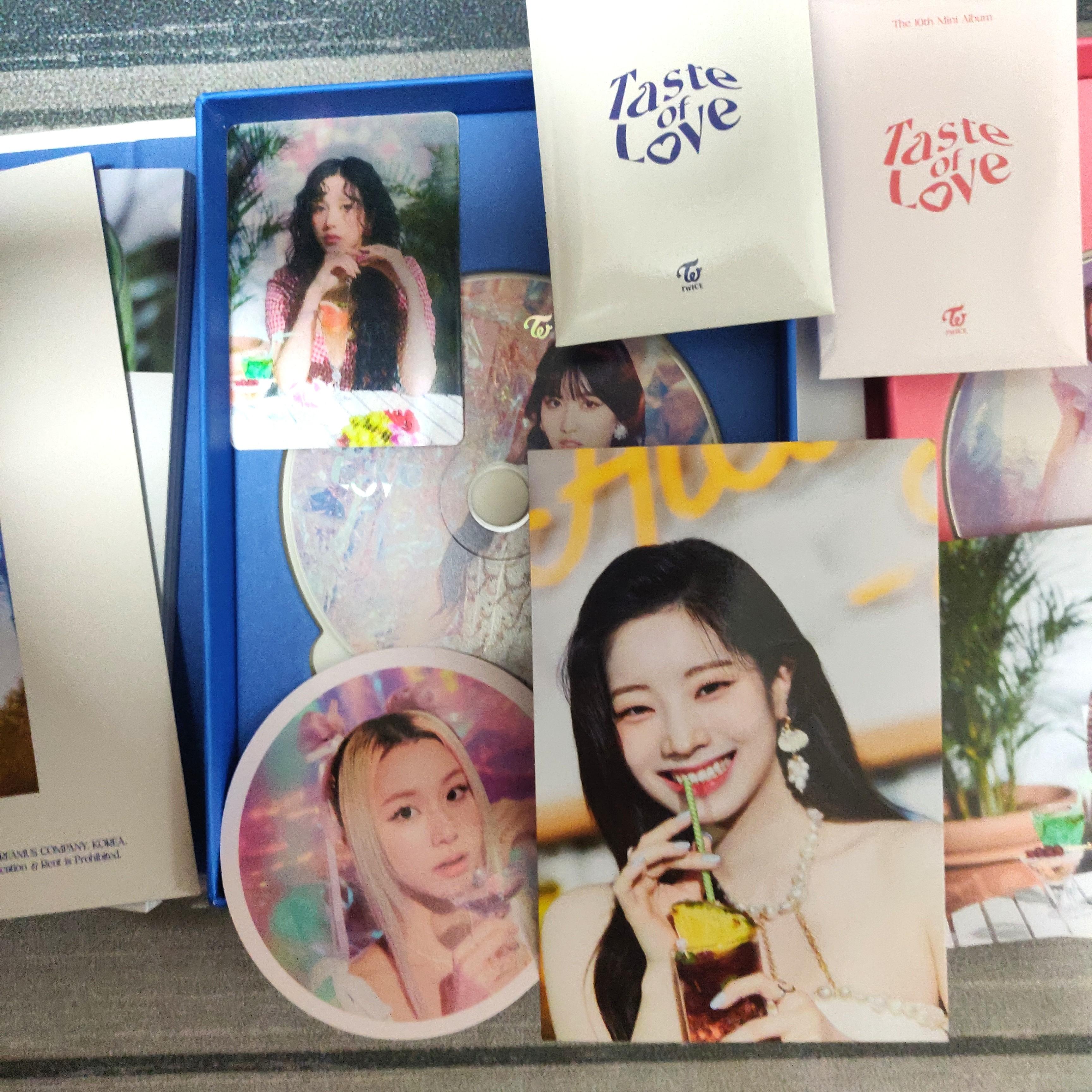 Wts lfb twice nayeon jeongyeon momo Sana jihyo mina dahyun chaeyoung tzuyu album kpop girl group ...