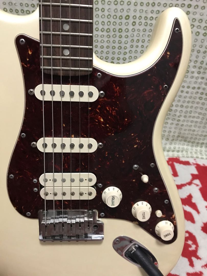 WTS/WTT Fender Strat American Deluxe HSS (Gibson ES-335 trade), Hobbies ...