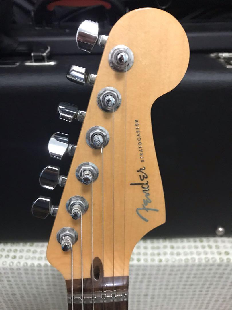 WTS/WTT Fender Strat American Deluxe HSS (Gibson ES-335 trade), Hobbies ...