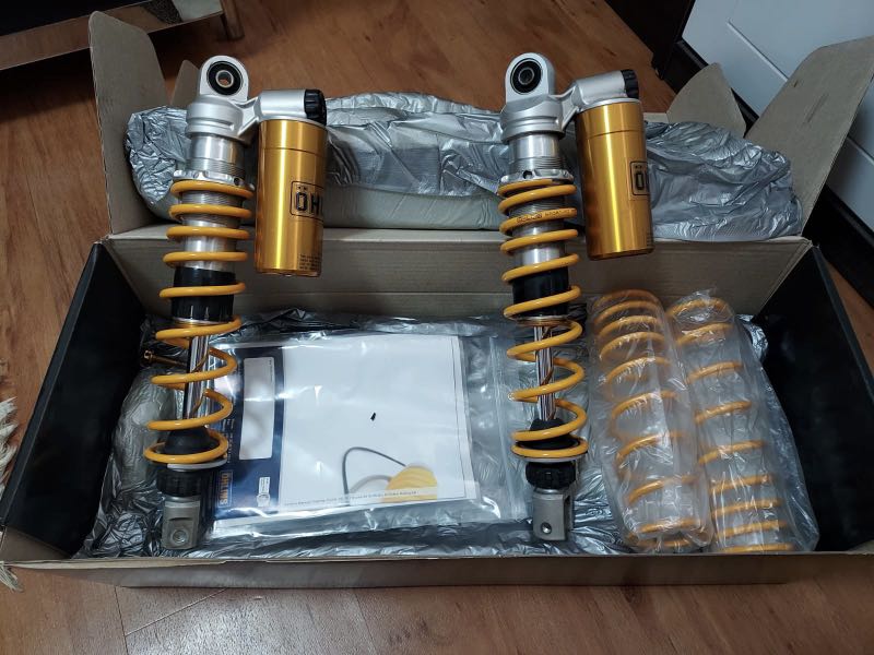 Xmax Suspension OHLiNS Original, Motorcycles, Motorcycle Accessories on ...
