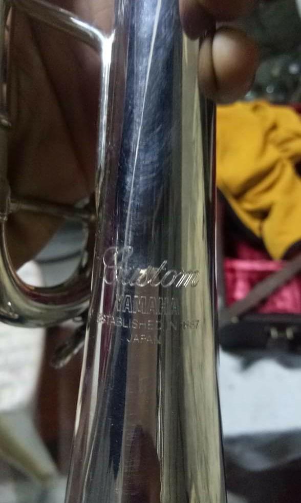 Yamaha Custom YTR-800GS, Hobbies & Toys, Music & Media, Musical Instruments on Carousell