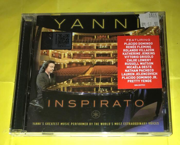 YANNI - INSPIRATO CD, Hobbies & Toys, Music & Media, CDs & DVDs on ...