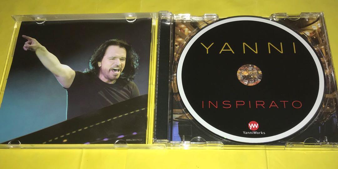 YANNI - INSPIRATO CD, Hobbies & Toys, Music & Media, CDs & DVDs on ...