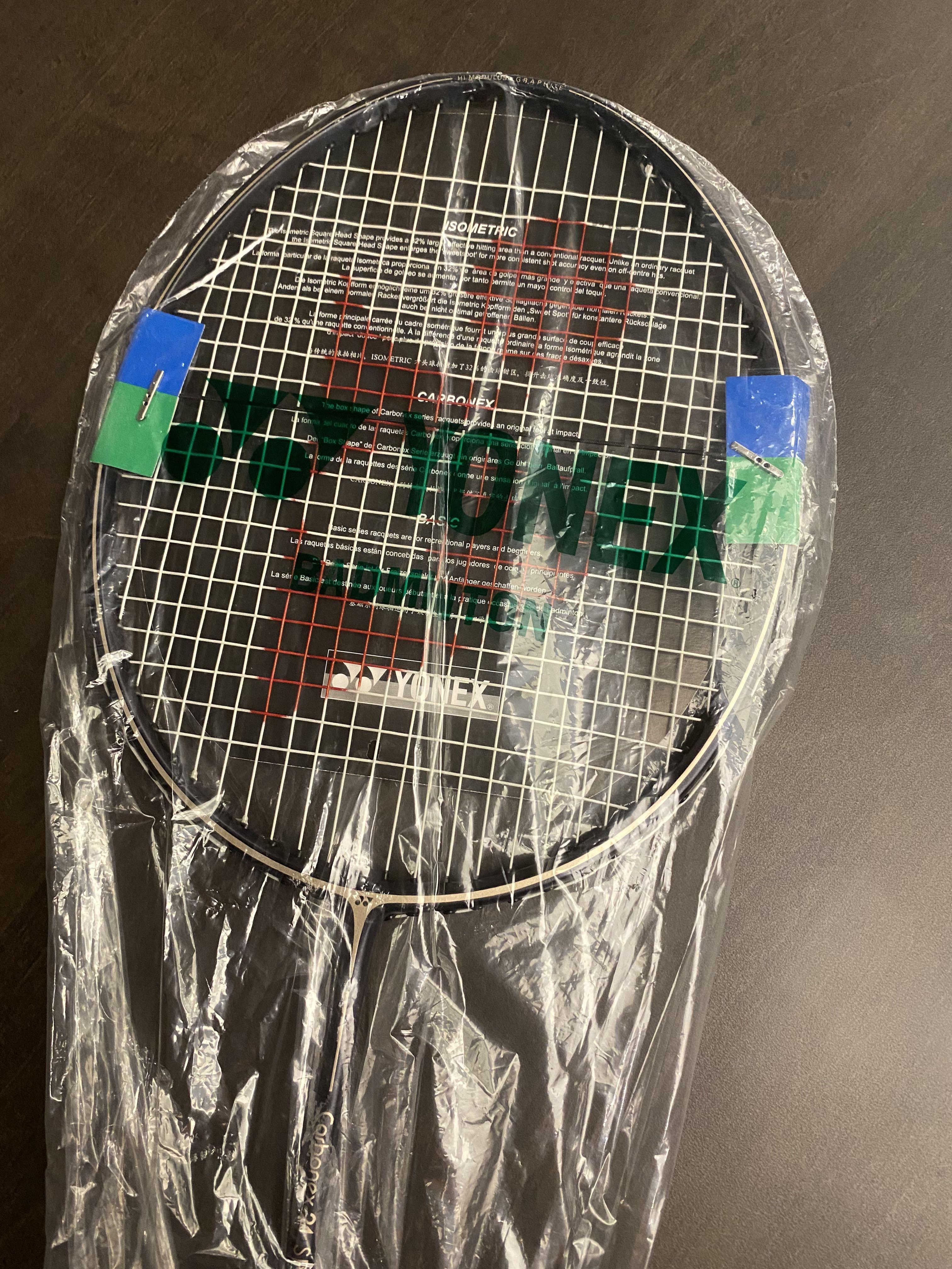 Yonex Carbonex 21 Special, Sports Equipment, Sports & Games, Racket & Ball Sports on Carousell