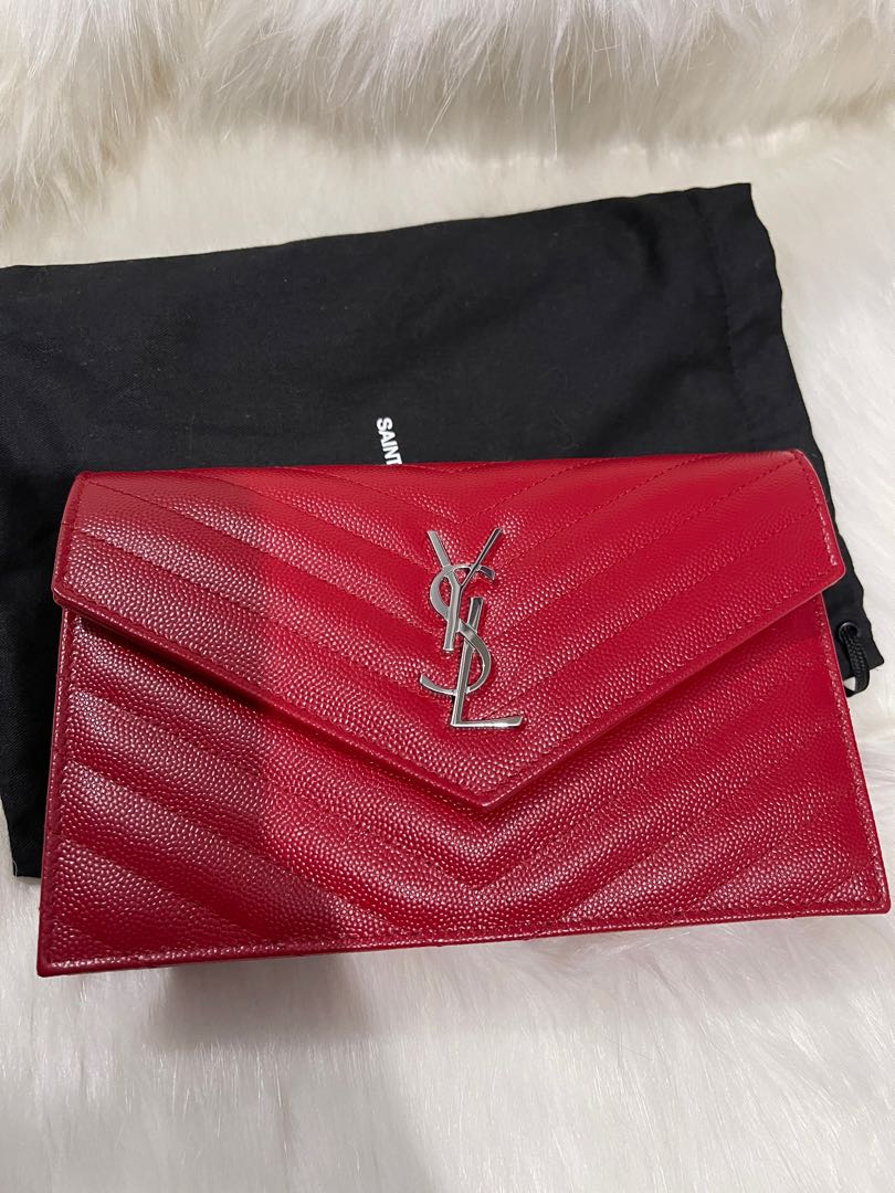 YSL Woc Small, Luxury, Bags & Wallets on Carousell