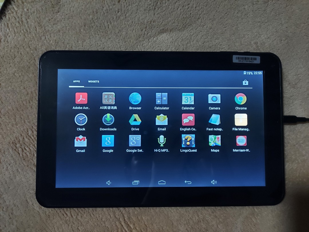 Zz.perfect10n A86V tablet, Mobile Phones & Gadgets, Tablets, Android on ...