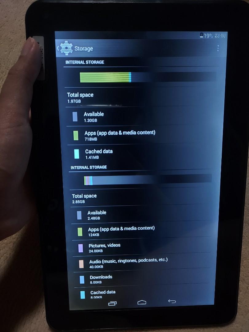 Zz.perfect10n A86V tablet, Mobile Phones & Gadgets, Tablets, Android on ...