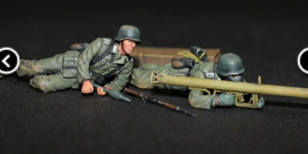 1/35 Dragon Gen2 #6279, German Eastern Front Tank Hunters c/w 4 Figures ...