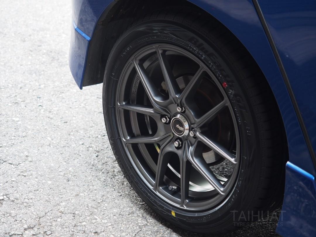 15" ADVANTI RACING VERO 4X100 LIGHT WEIGHT RIMS, Car Accessories, Tyres ...