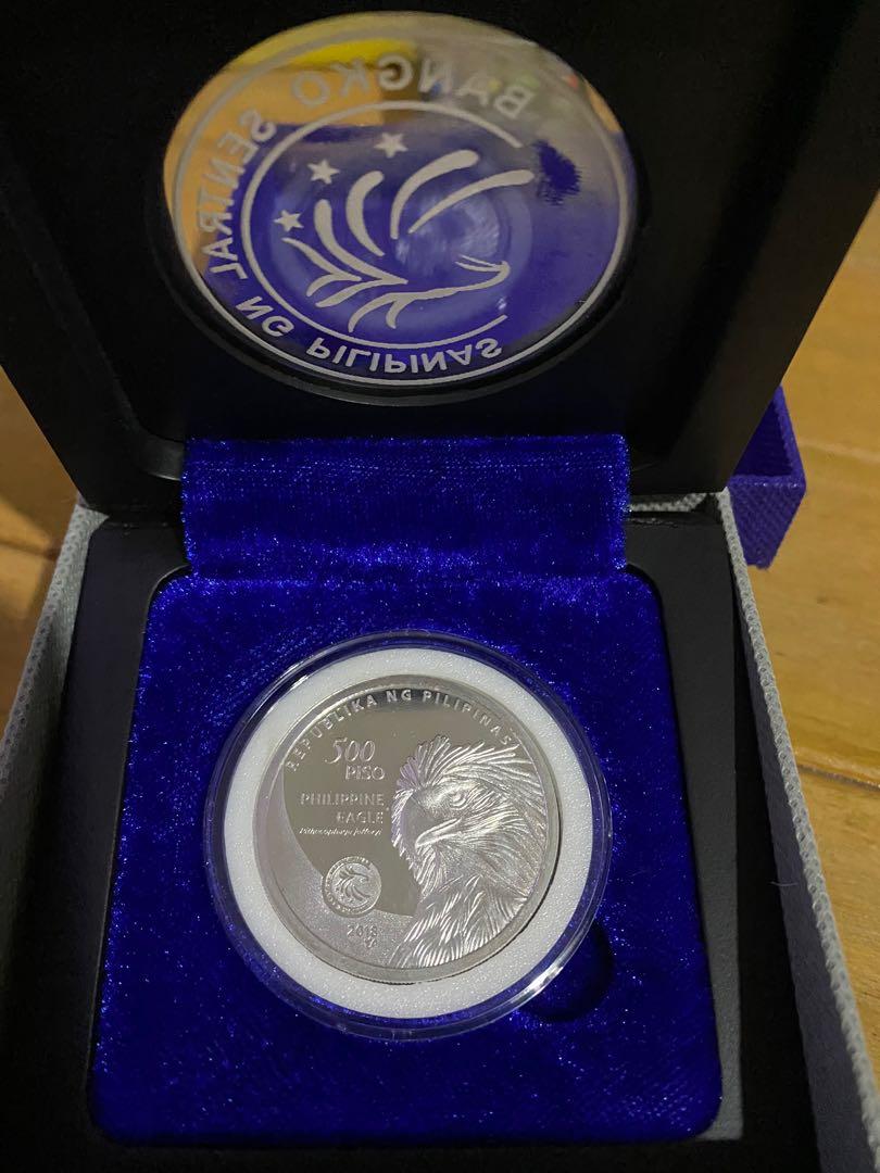 25th Anniversary of BSP commemorative coin, Hobbies & Toys, Memorabilia ...