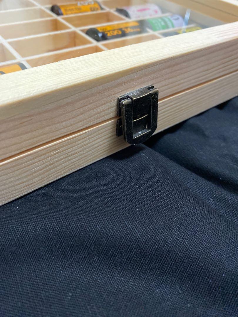 35mm film canister display box(30s), Photography, Photography ...