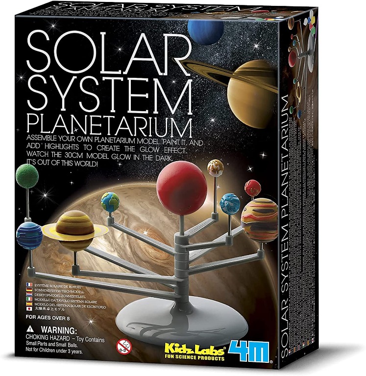 4M Solar System planerarium, 其他, 其他 - Carousell