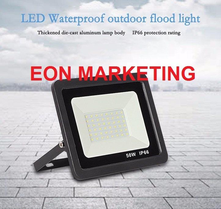 50W led flood light floodlight waterproof IP66, Furniture & Home Living ...