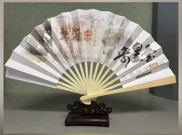 港鐵 屯馬線 紀念品 紙扇 tuen ma line mtr paper fan, 興趣及遊戲, 手作＆自家設計, 其他 - Carousell