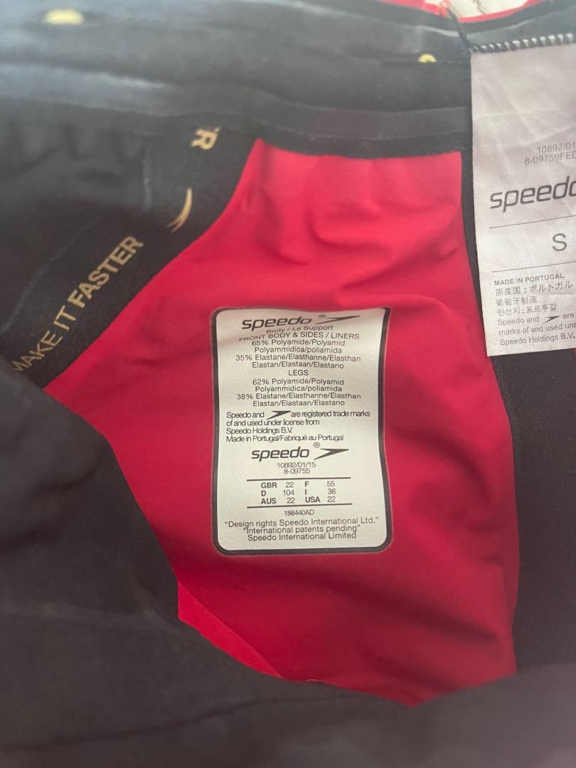 全新 Speedo Fastskin LZR Racer X Male 專業級 競賽泳褲 size:S, 男裝, 運動服裝 - Carousell