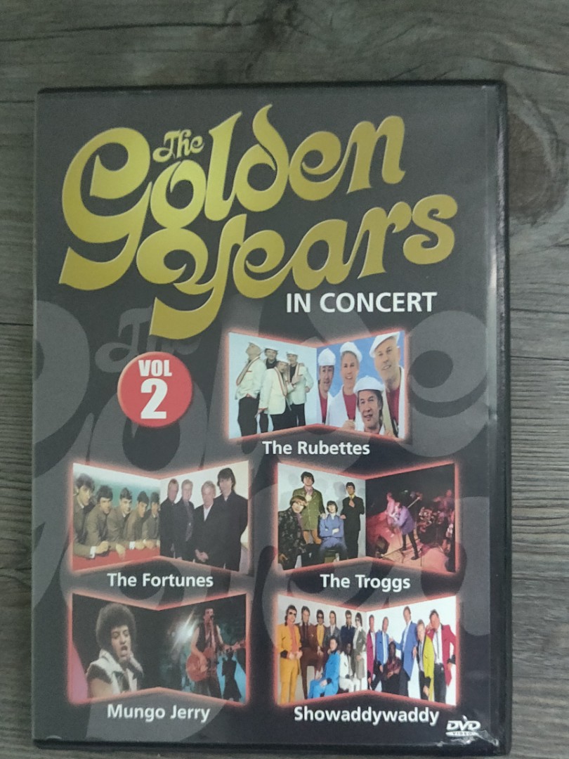 懷舊七十年代 The Golden Years Vol. 2, 興趣及遊戲, 收藏品及紀念品, 明星周邊 - Carousell