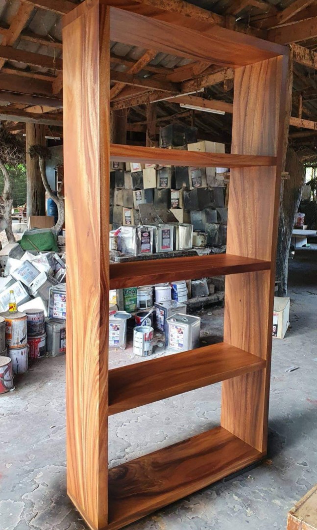 Acacia shelf, Furniture & Home Living, Furniture, Shelves, Cabinets ...