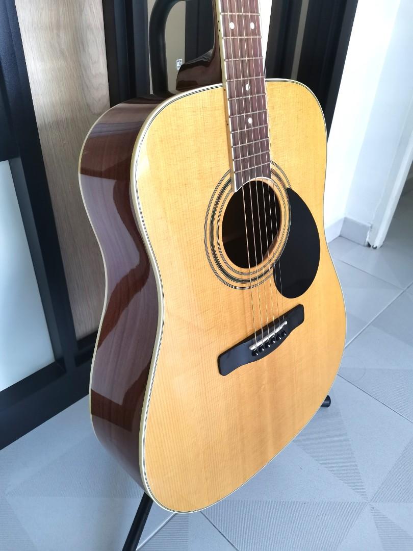 Acoustic Guitar Samick GD-100/N, Hobbies & Toys, Music & Media, Musical Instruments on Carousell