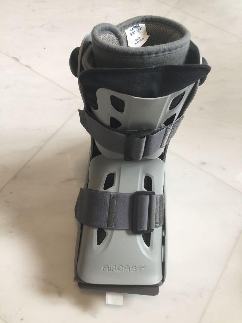 Aircast Boot (Large), Health & Nutrition, Assistive & Rehabilatory Aids ...