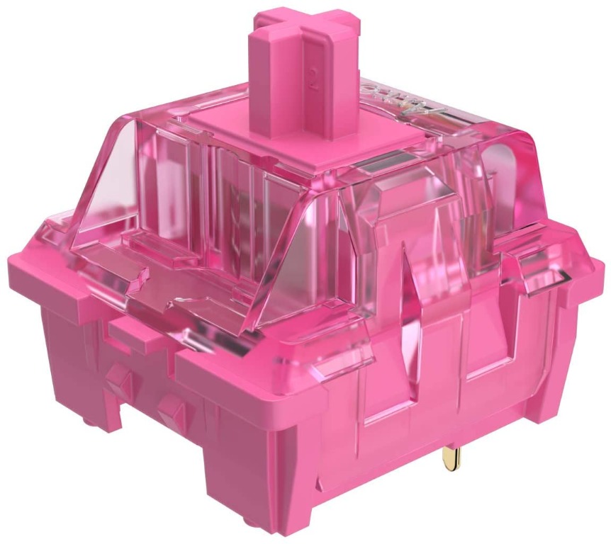 Akko CS Rose Red Switch, Computers & Tech, Parts & Accessories ...