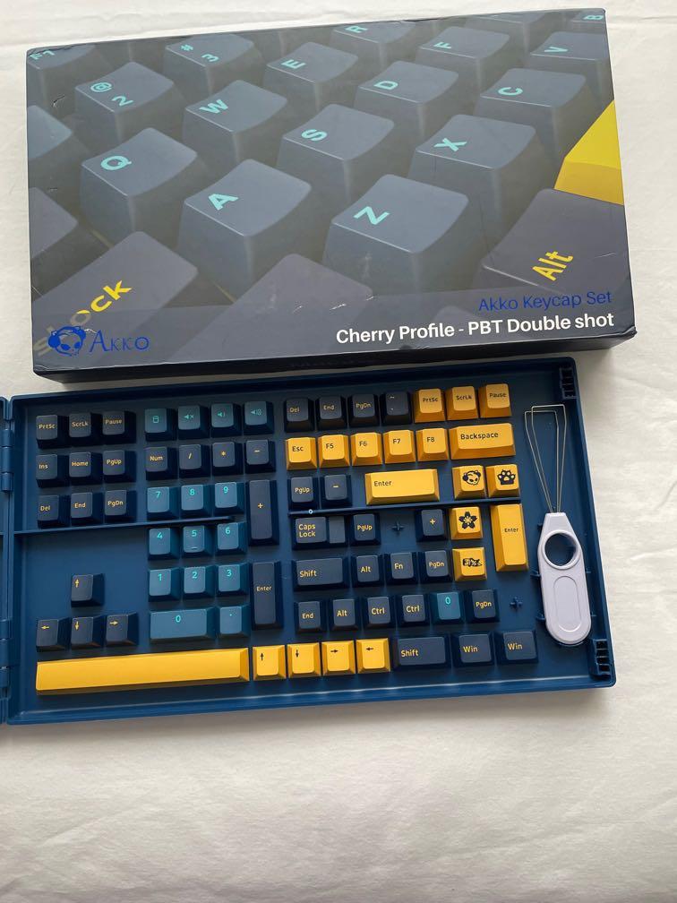 Akko Macaw Keycaps, Computers & Tech, Parts & Accessories, Computer ...