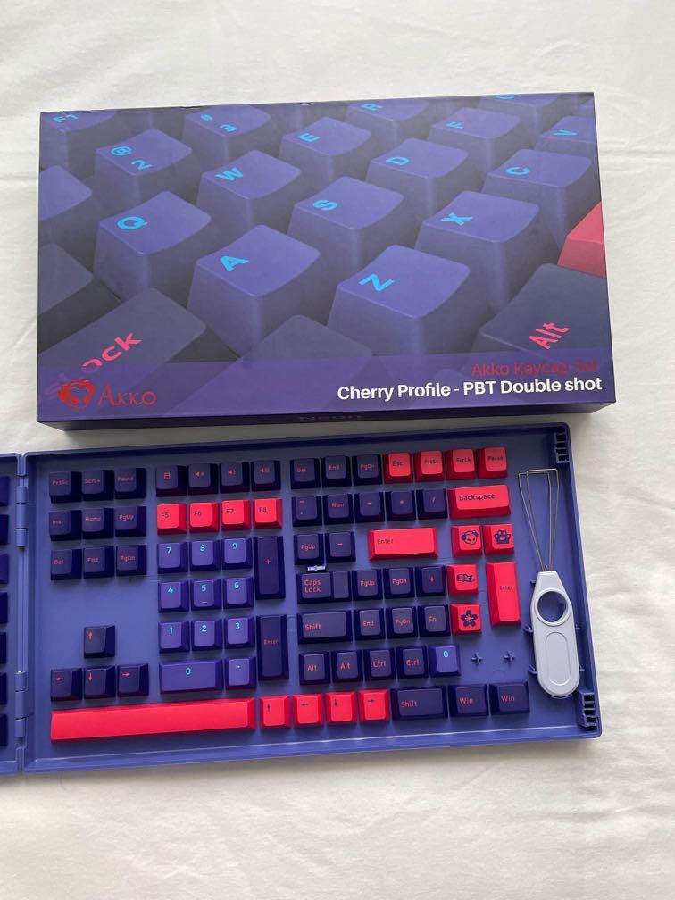 Akko Neon Keycaps, Computers & Tech, Parts & Accessories, Computer ...