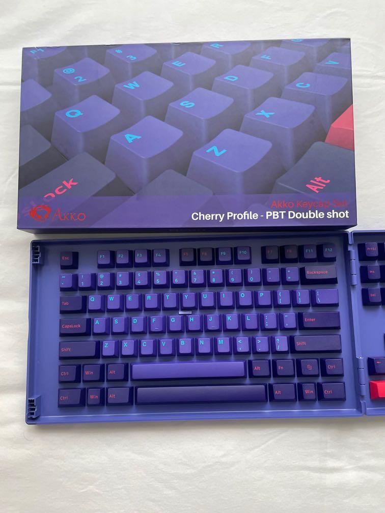 Akko Neon Keycaps, Computers & Tech, Parts & Accessories, Computer ...