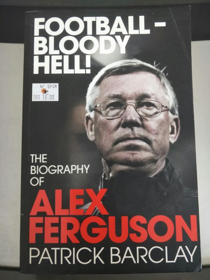 Alex Ferguson Books, Hobbies & Toys, Books & Magazines, Children's ...