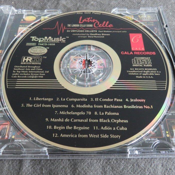 (aLLoy GOLD金碟) TopMusic 發燒碟 ．tHe London CeLLo Sound - 24 ViRTUOSO ...