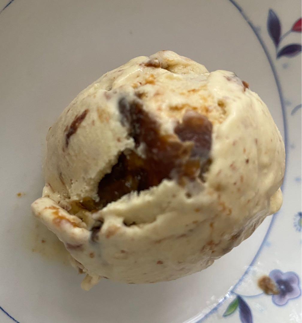 Almond prune ice cream 550g, Food & Drinks, Chilled & Frozen Food on ...