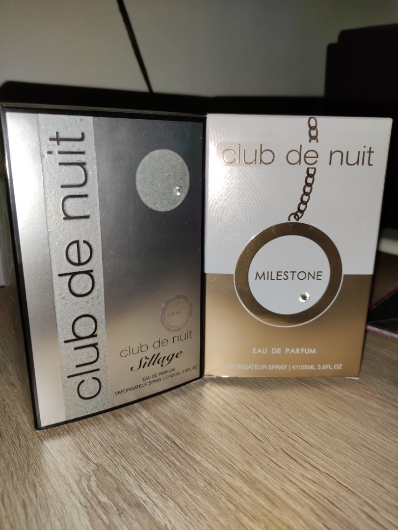 Armaf club de nuit milestone and Sillage set, Beauty & Personal Care ...
