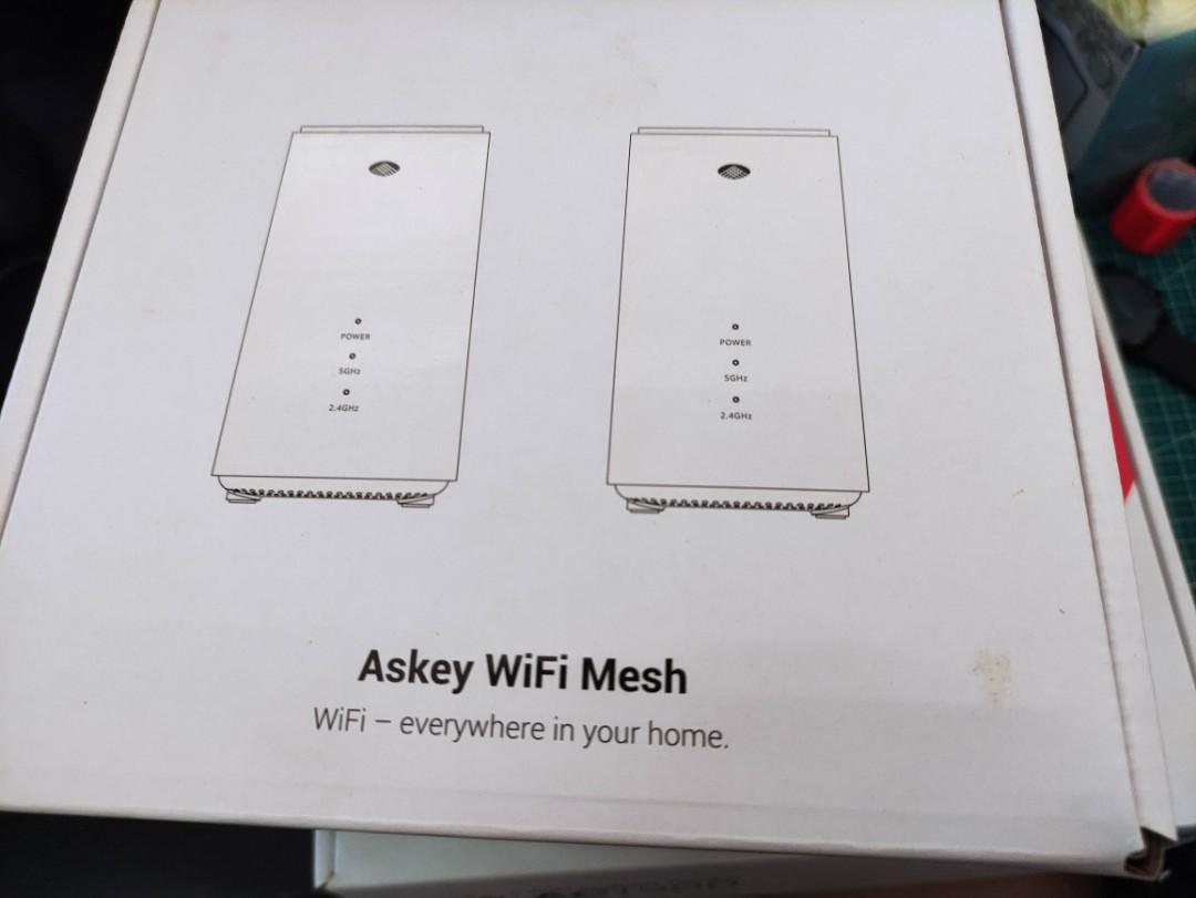 Askey Wifi Mesh + AC1900 Router, Computers & Tech, Parts & Accessories ...