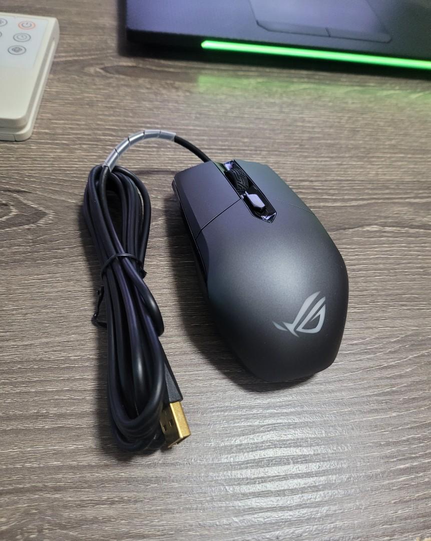 ASUS ROG Mouse, Computers & Tech, Parts & Accessories, Mouse ...