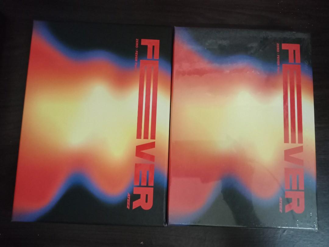 Ateez Fever pt. 2 Album, Hobbies & Toys, Memorabilia & Collectibles, K ...